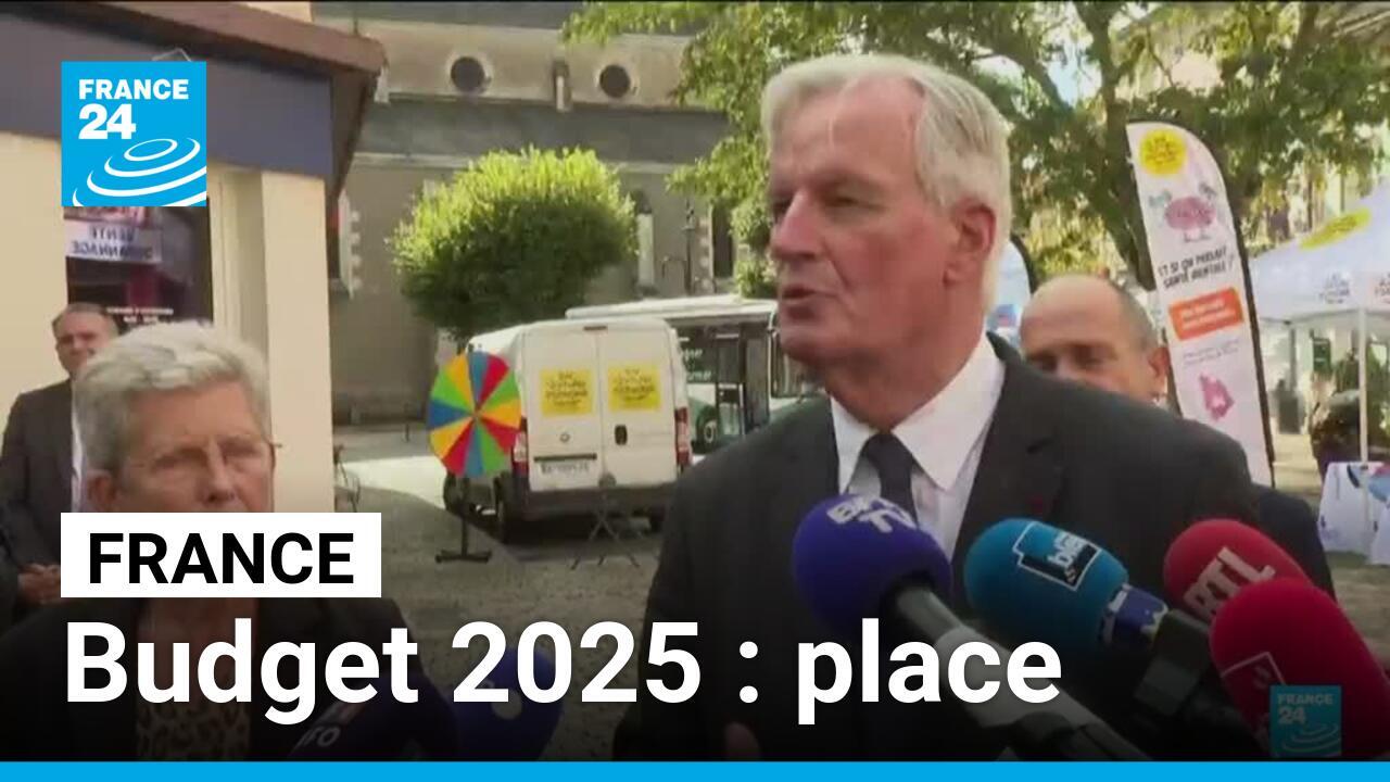 Projet de budget 2025 en France : place aux amendements - France 24